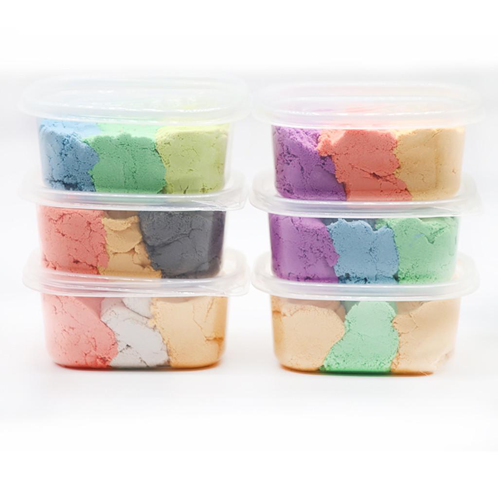 Buy Drawing Mud Silk Color Matching Silk Mud Box Thousand Silk Slime ...