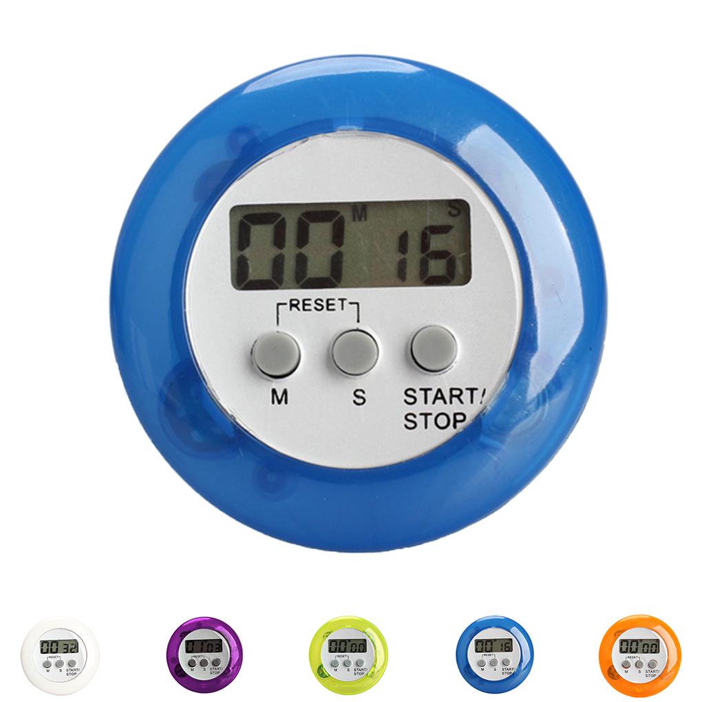 Buy LCD Digital Kitchen Calculagraph Countdown Magnetic Timer Back Stand Cooking Time Alarm ...