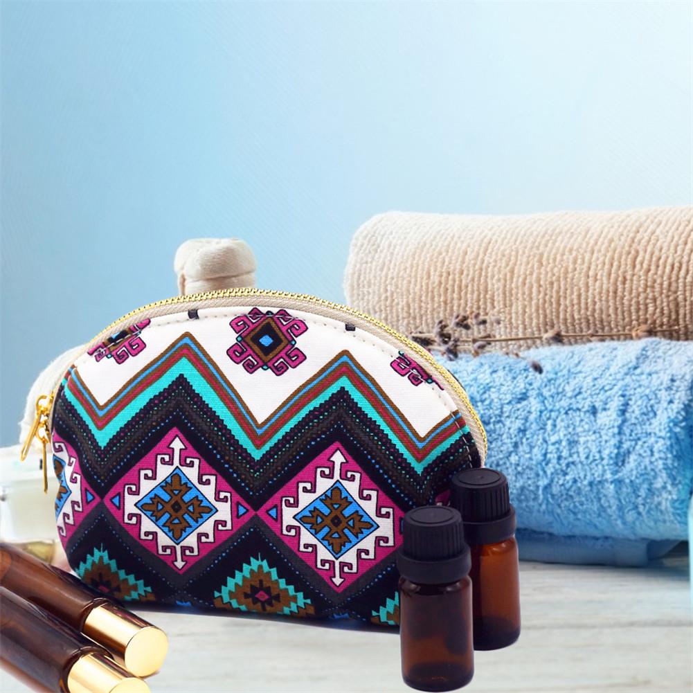 Buy Essential Oil Storage Bag 15ML Ball Round Bottle Clutch Bags Canvas ...