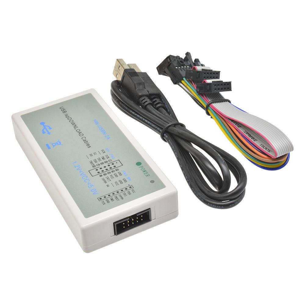 Buy New Arrival USB Isp Download Cable JTAG SPI Programmer for LATTICE FPGA CPLD Development ...