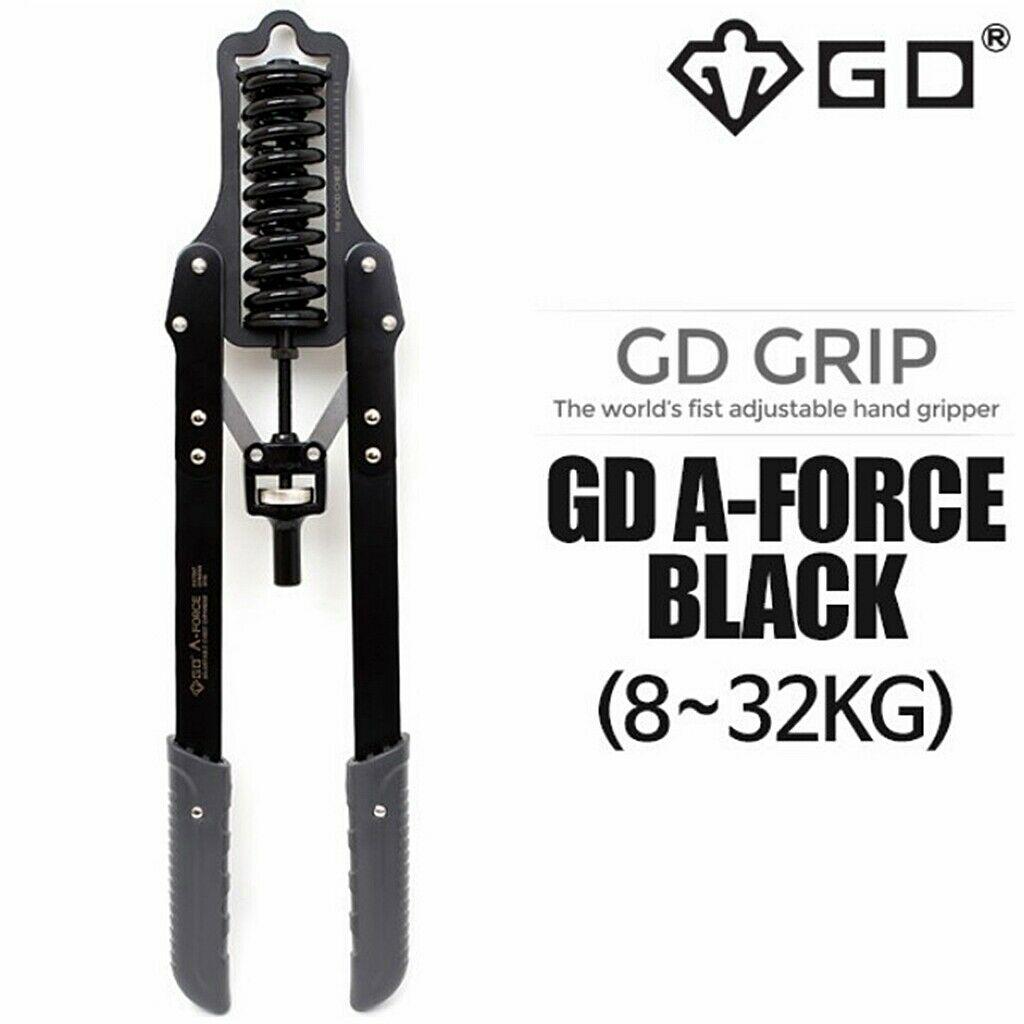 Buy GD A-Force Adjustable Hand Grip Chest Expander Black for ...