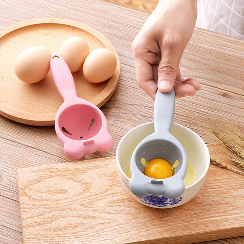 Buy Egg Tool Vitellus Gel Dividers Suction Cooking Tool Egg White Yolk ...