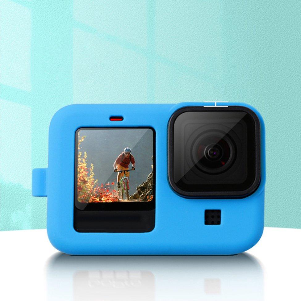 Buy [This Week's Deals ]Soft Silicone Case For Gopro 9 Protective Cover ...