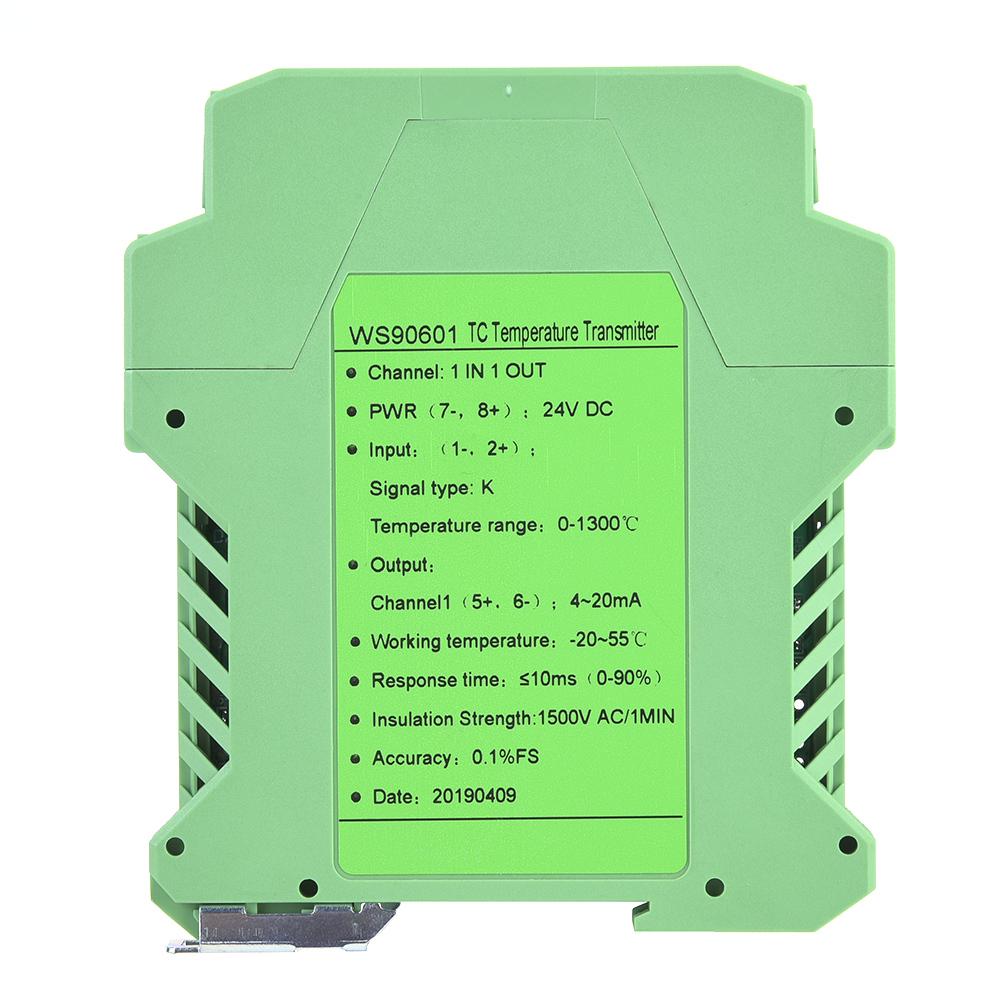 Buy Electric Signal Isolator Analog Input Output 4-20mA Current Signal Isolation 1 In 1 Out at ...