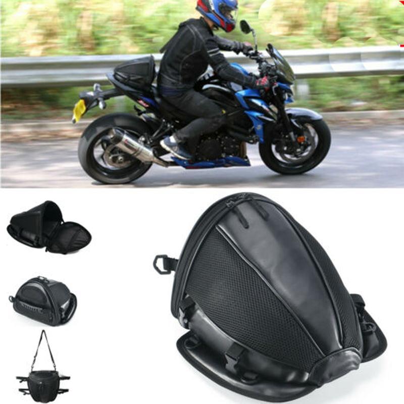 Buy Motorcycle Rear Seat Storage Bag Back Multifunctional Bags ...
