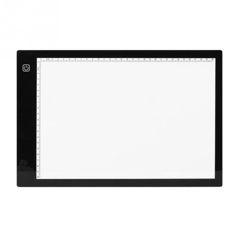 Buy USB LED Graphics Tablet Touchpad Animation Pencil Sketch Lightbox ...