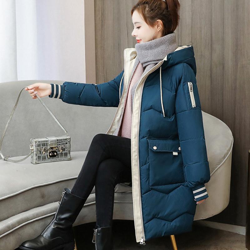 Cheap Down Jackets Female Winter Coat Women's Parkas Hooded Warm Winter Jacket Coat Cotton ...