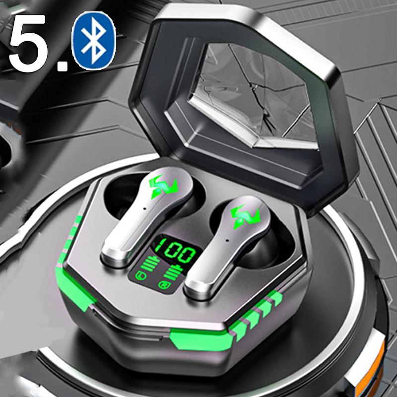 Buy TWS Bluetooth Gaming Headsets Wireless Headphones Dual Mode Music ...