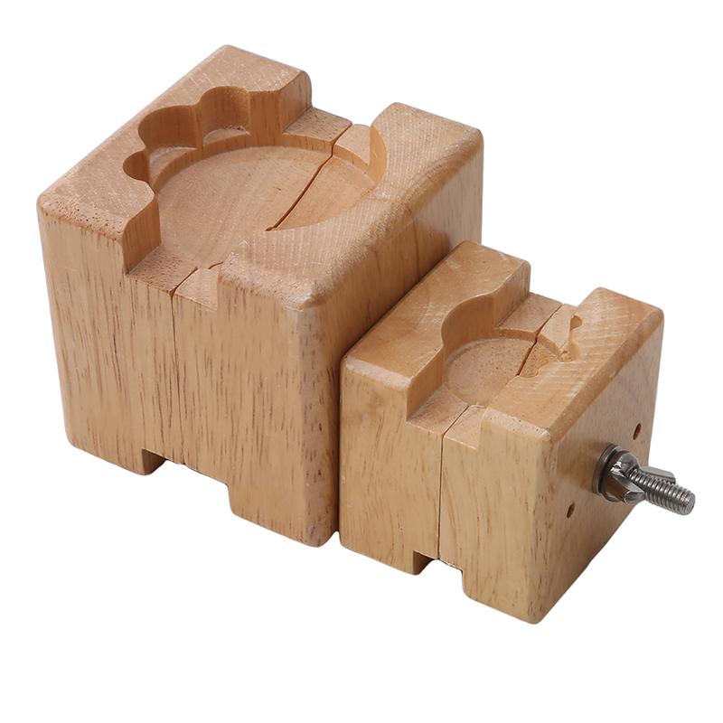 Buy Professional Stainless Steel and Wood Movement Watch Clamp Watch ...