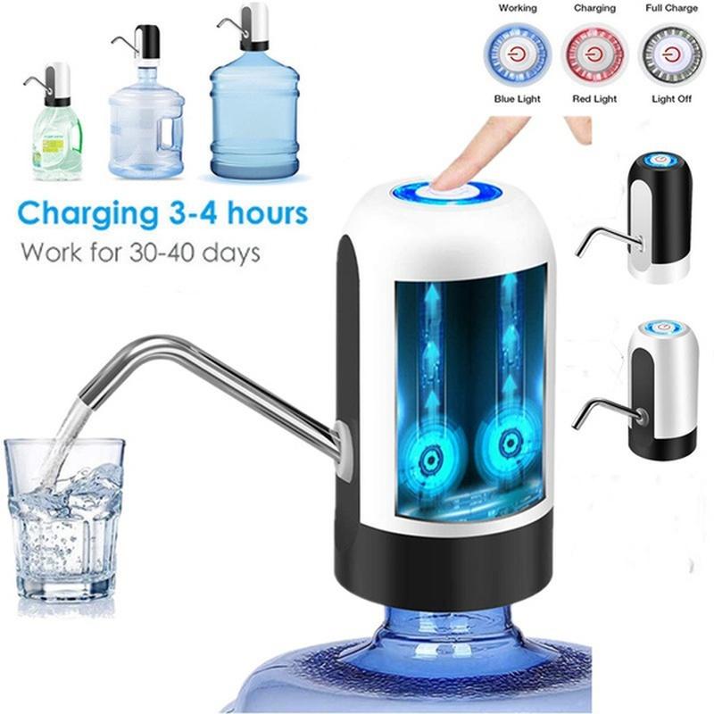 Buy 2021 New Mini USB Rechargeable Portable Water Pump Household Device ...