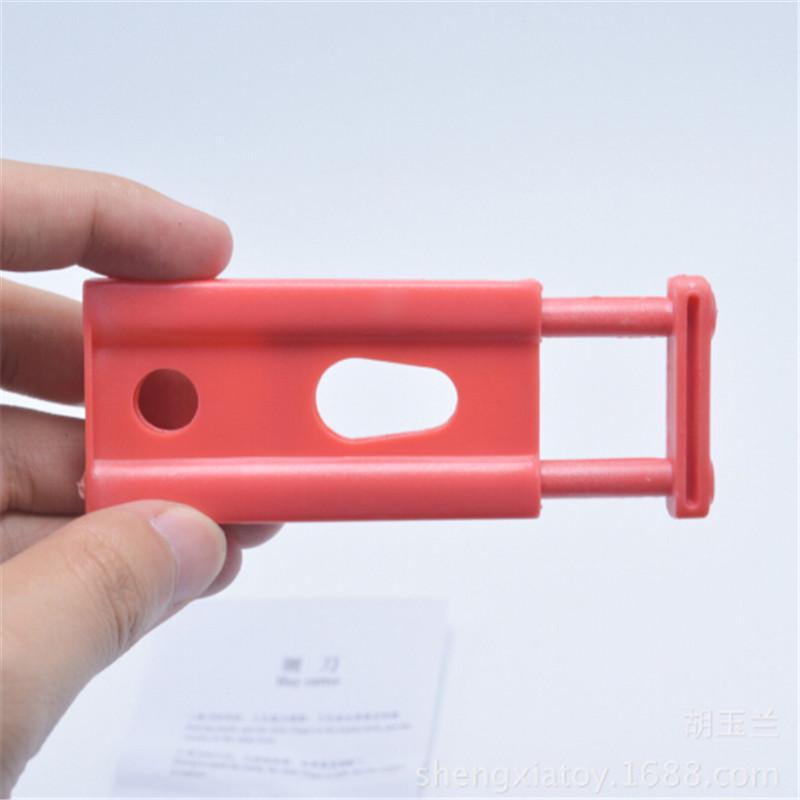 Buy Magic Props Tricks Toy Kids Finger Cutter Chopper Finger Hay Cutter ...