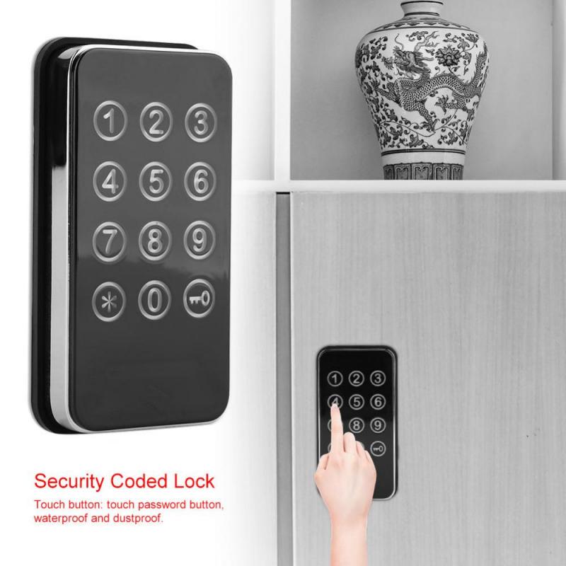Buy Digit Code Combination Cam Cabinet Zinc Alloy Spa Password Security ...