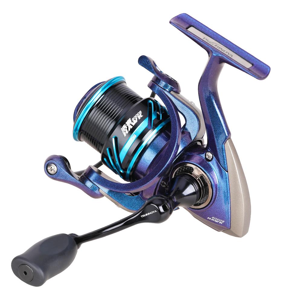 Buy TSURINOYA HAWK 2000S 2500S 3000S Shallow Spool Long Casting ...