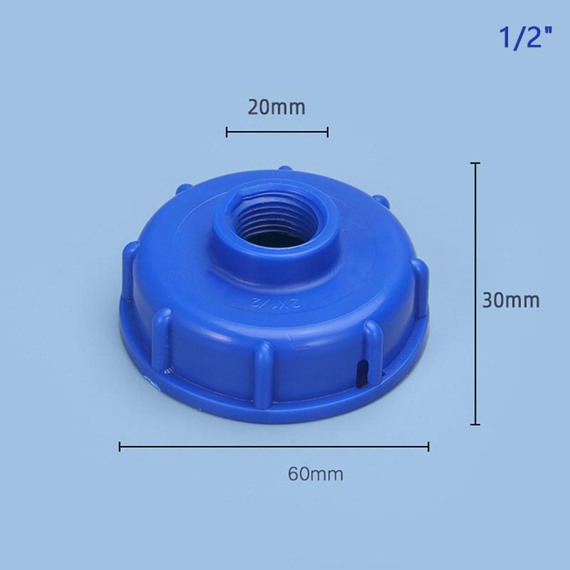 Koupit Durable IBC Tank Fittings Universal S60X6 Coarse Threaded Cap ...