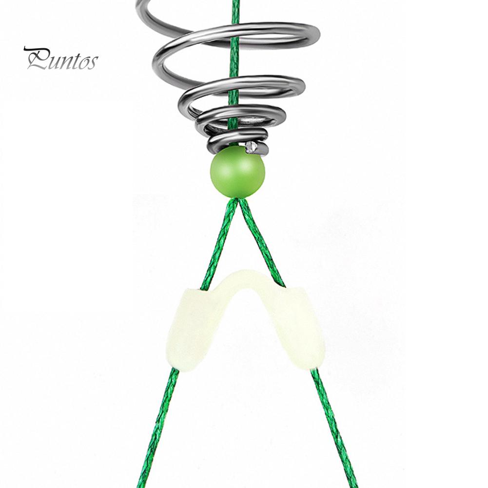 Buy Puntos Anti-winding Explosion Bomb Hooks Fishing Bait Spring Lures ...