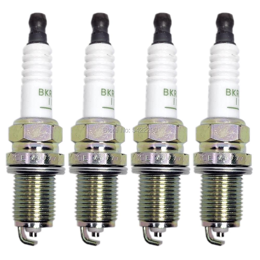 Buy 4 -6pcs Bkr6e -11 2756 V -Power Spark Plug Fit For Chevrolet ...