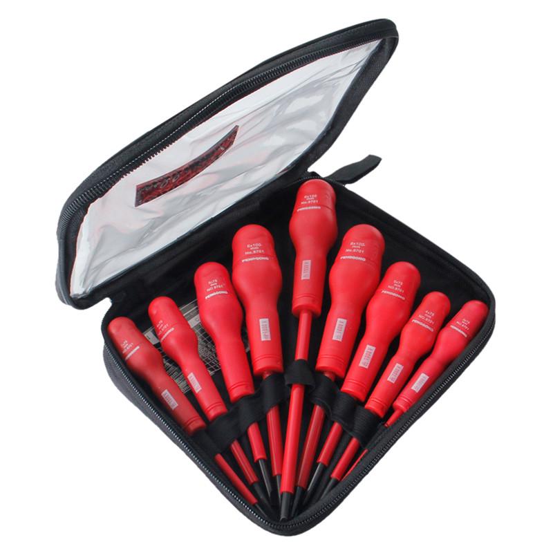 Buy 1000V Insulated Screwdriver Set Electrician Phillips & Slotted Kits ...