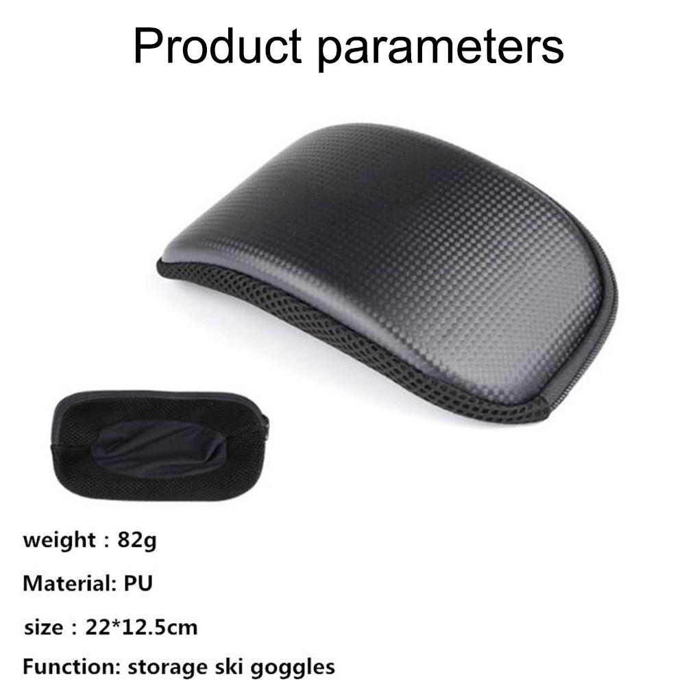 Buy Blazers Portable Ski Snow Goggle Protector Case Glasses Eyewear Box ...