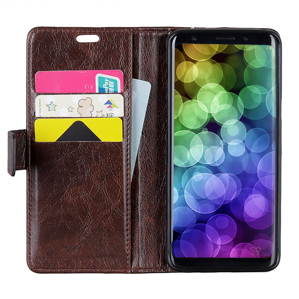 Buy Copper Buckle Nappa Texture Horizontal Flip Leather Case for OPPO ...