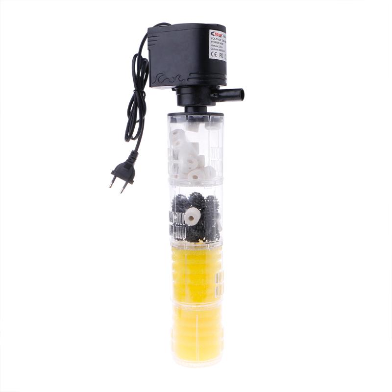 Buy 3in1 1000-3500L/H Submersible Water Internal Filter Pump For ...