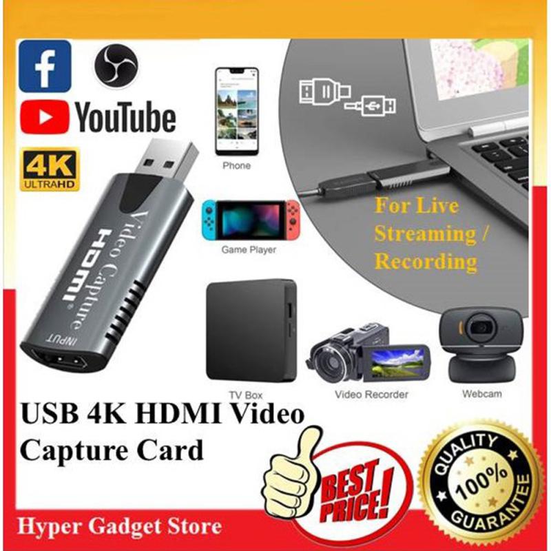 Cheap Portable Aluminum Alloy Usb Hd Video Obs Capture Card Suitable ...