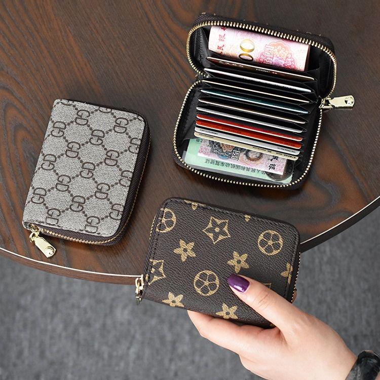 Buy European And American Fashion Organ Small Card Holder Women's Id ...