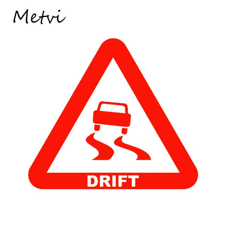 Buy Metvi Sticker Drift Car Sticker Stylish Auto Waterproof Funny ...
