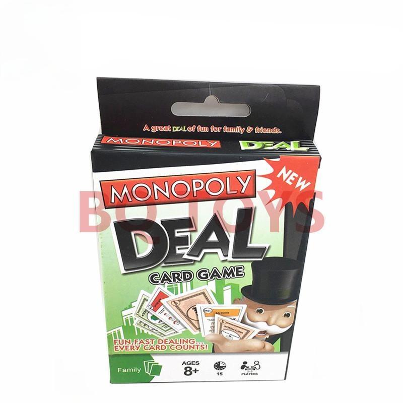 Buy Board Game Board Game Board Game English Tycoon Poker Card Game at ...