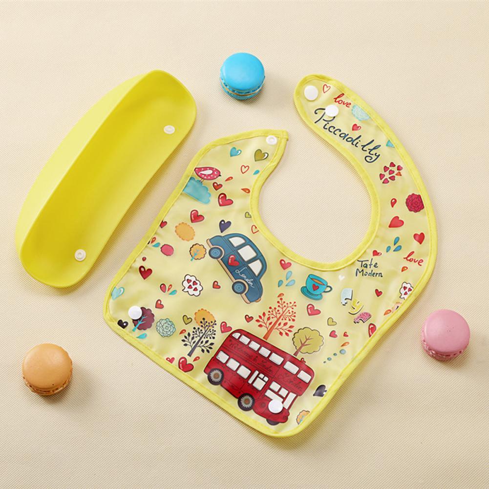 Buy Baby Imitation Silicone Waterproof Bib at affordable prices — free ...