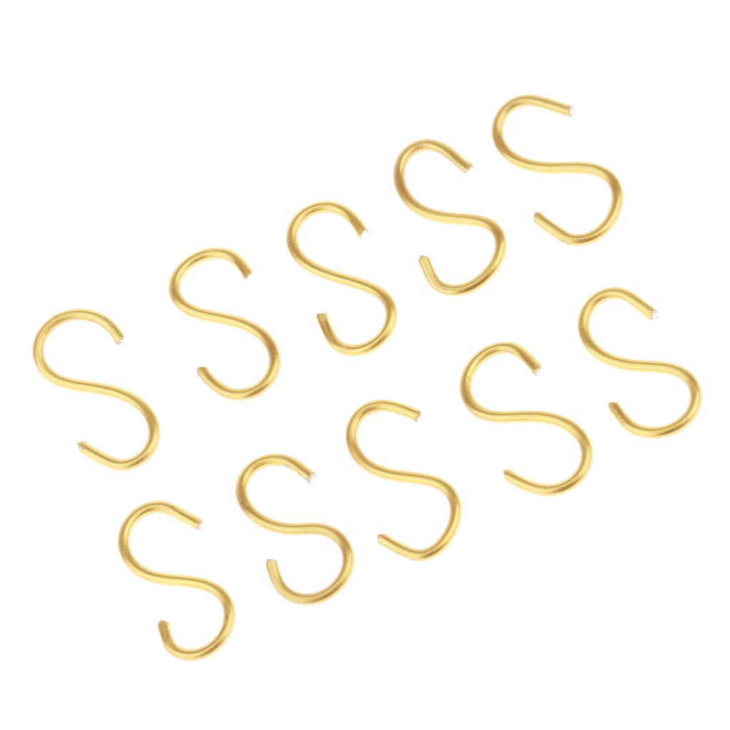 Cheap 10pieces 1/12 Dollhouse Miniature S Hooks for Hanging Wall Decor ...