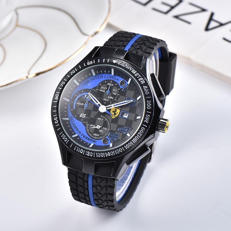 Buy 4-Colors Fashion Luxury Brand High-end Watch Racing Car Watch Men's ...