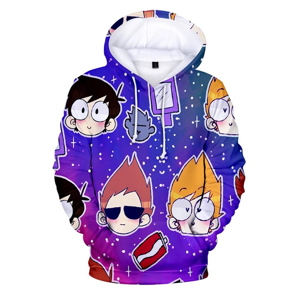 Cheap 2021 Eddsworld 3d Print Hoodies Print Casual Style Tops New Boys ...