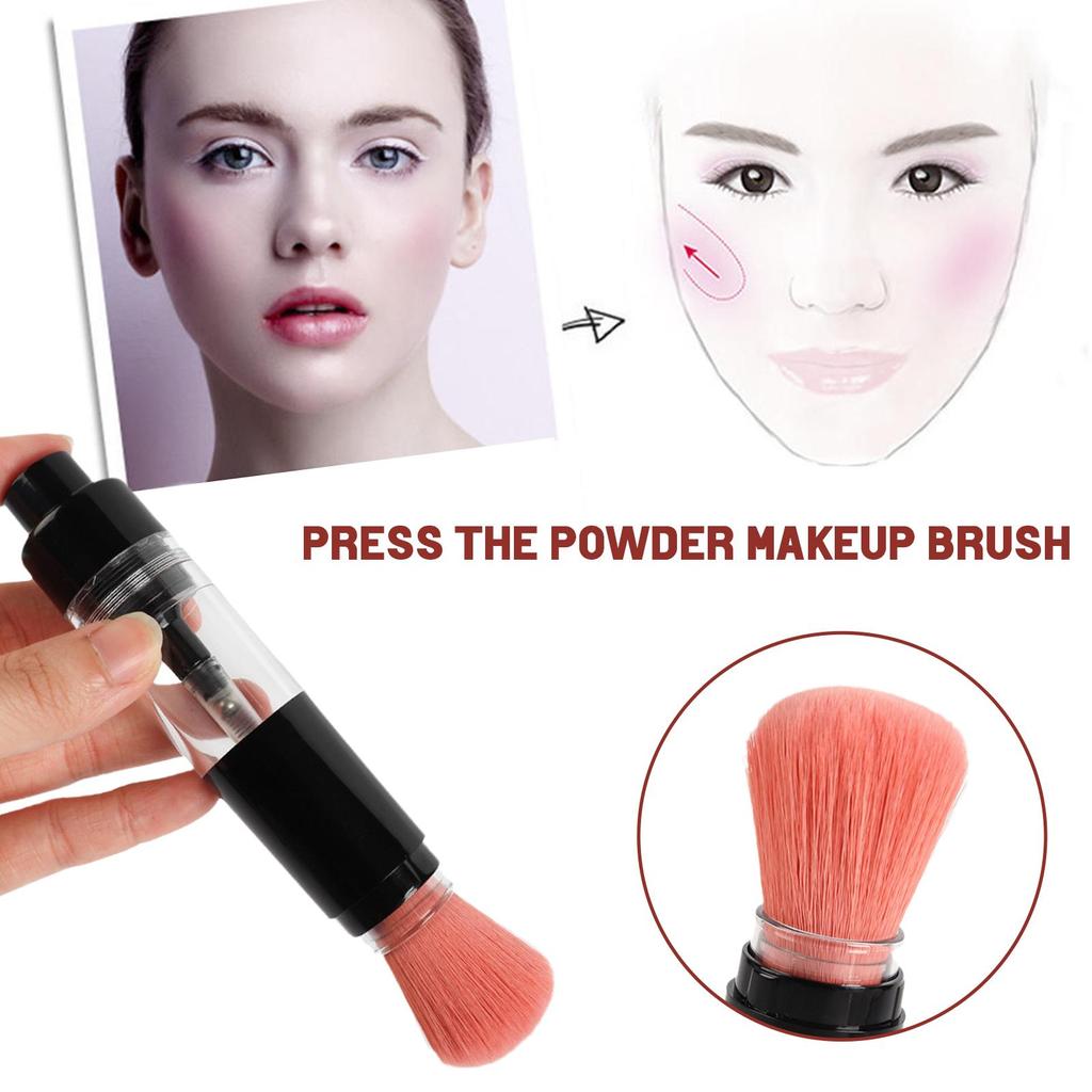 Cheap Automatic Paint Brush Reusable Cosmetic Brush With Bowl Pressing ...