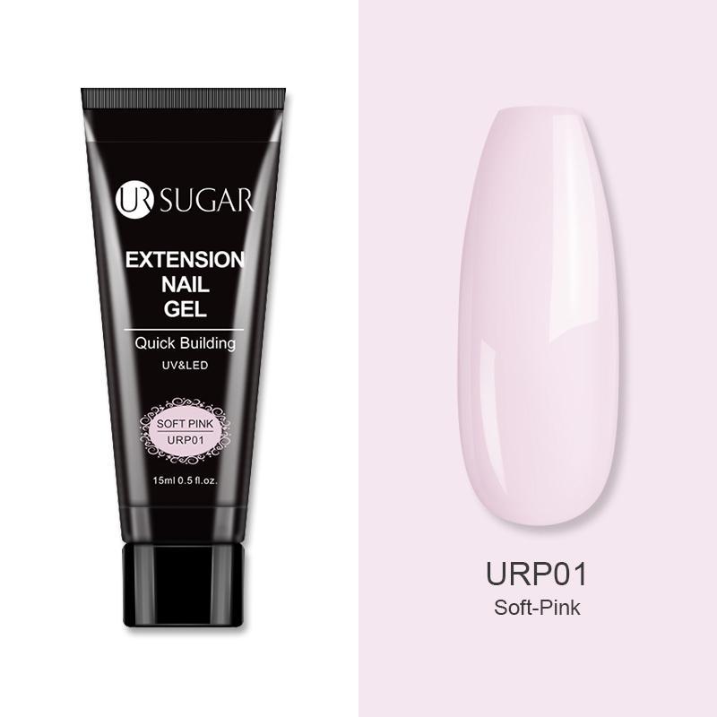Buy Acrylic Extension Nail Gel Pink Nail Polish Quick Building For Nail ...