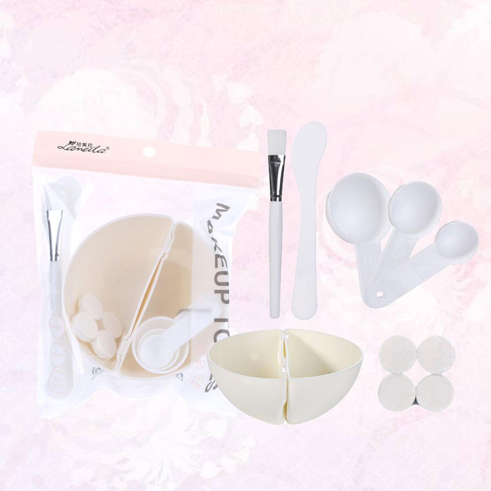 Buy 10pcs Face Mask Tool Sets Convenient Mixing Durable Facial Beauty ...