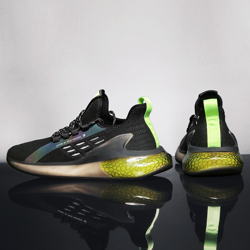 Buy 2020New Popcorn Shoes Male Fashion Casual Elastic at affordable ...