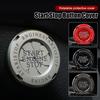 Buy Car Engine Start Stop Button Cover Metal Ignition Switch For ...