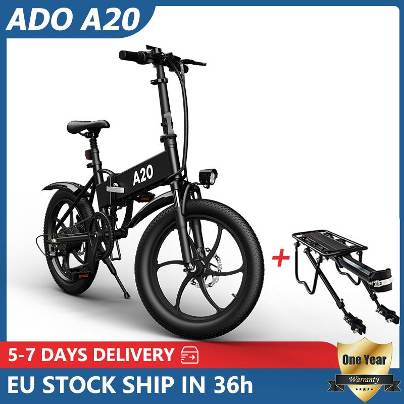 Buy ADO 20inche Electric Bike A20 Flodable Electric Bicycle 36V10.4AH ...