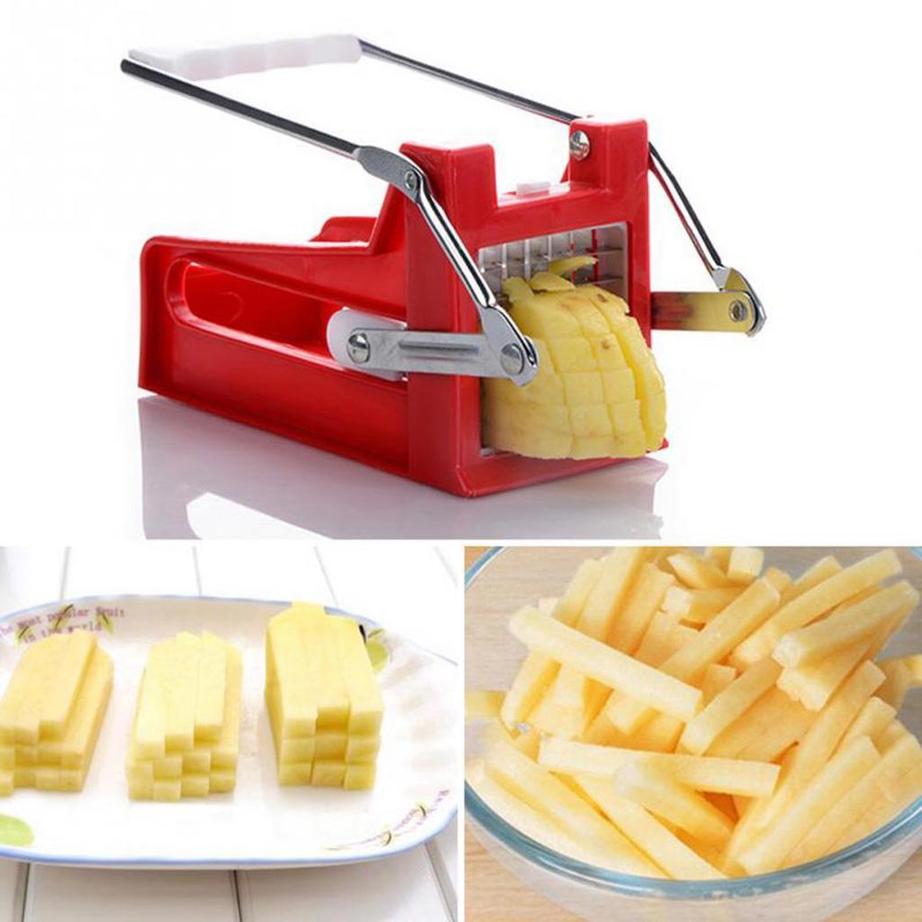 Buy Kitchen Hand Push Potato Cutter Daily Useful Cooking Tools at ...