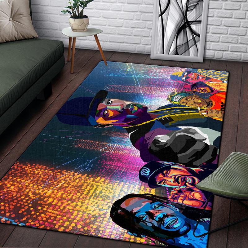 Cheap Hip hop 3D printed carpet floor mat Carpets for living room Rugs ...