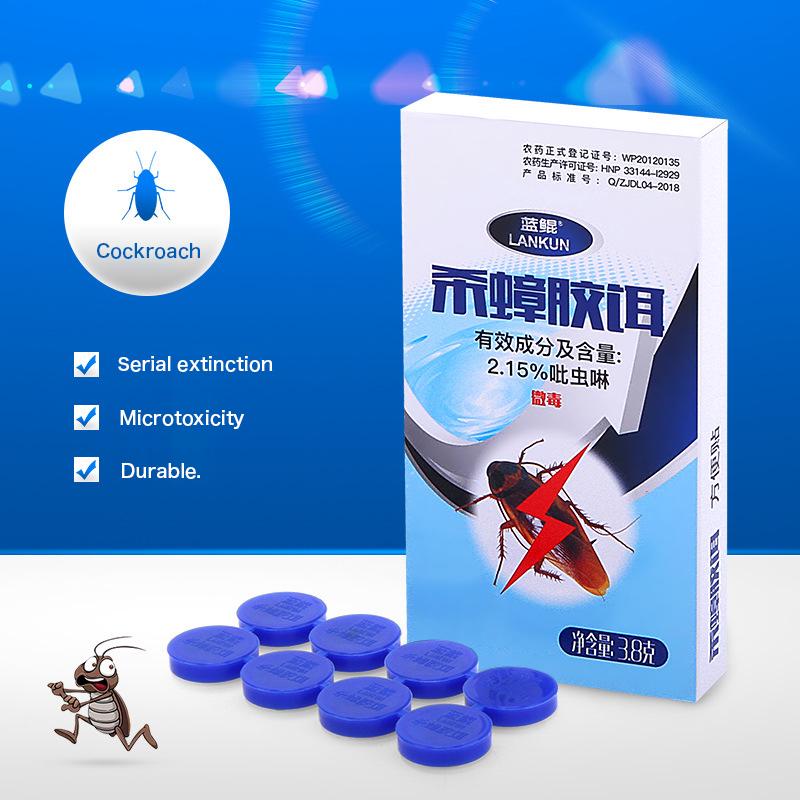 Buy 1 Box Fast Effective Convenient Kill Cockroach Products Cockroach ...