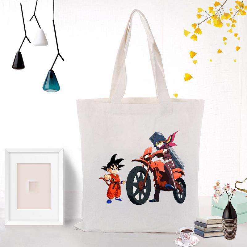 Kill La Ryuko Bike Matoi Senketsu Clipart Canvas Shopping Bag Female ...
