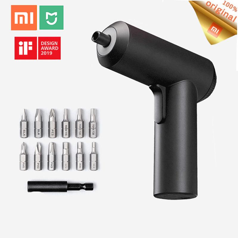 Buy Mijia 12Pcs Cordless Rechargeable Screwdriver 2000mAh Li-ion 5N.m ...