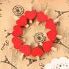 Heart Wooden Peg 10Pcs Mini Clips Photo Craft Wedding Party Decor ...