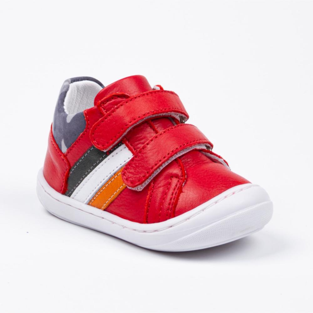 Buy Lovely Kid Baby Toddler Shoes Baby Girl Baby Boy Red Leather First ...