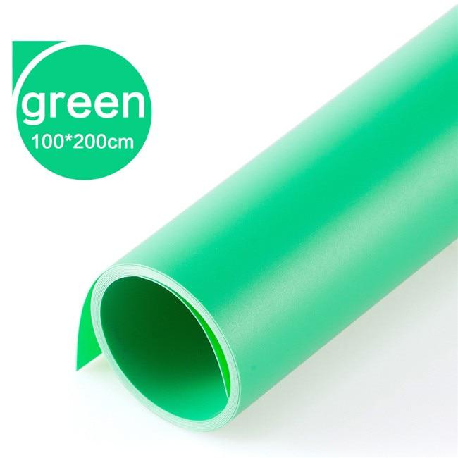 Buy 100*200cm Solid Color Frosted PVC Background Plate Photography ...