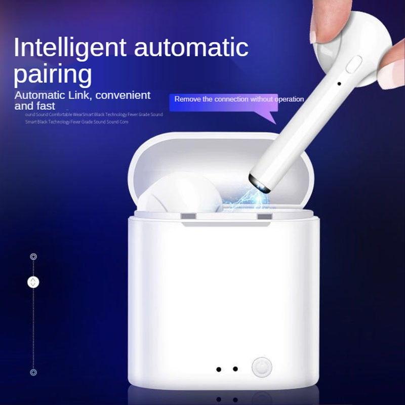Buy Wireless Bluetooth Earphone In-Ear for All Phones Headset Universal ...