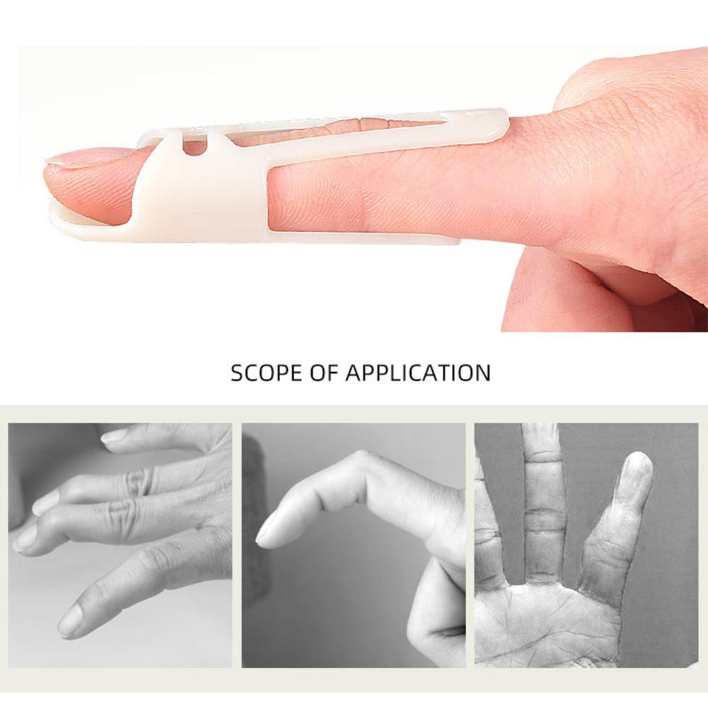 Buy Mallet Finger Splints Brace Protector Adjustable Broken Fingers ...
