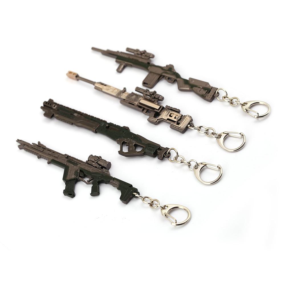 Buy Game APEX Legends Keychains Evil Spirit Dagger Key Chain Gun Models ...