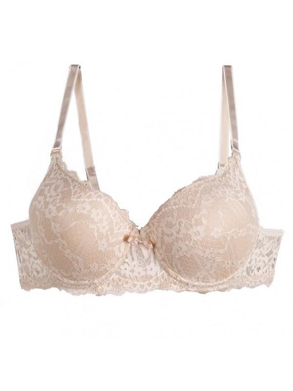 Buy Lace Detailed Bra Non Uplifted B Cup For Woman Clothes at ...